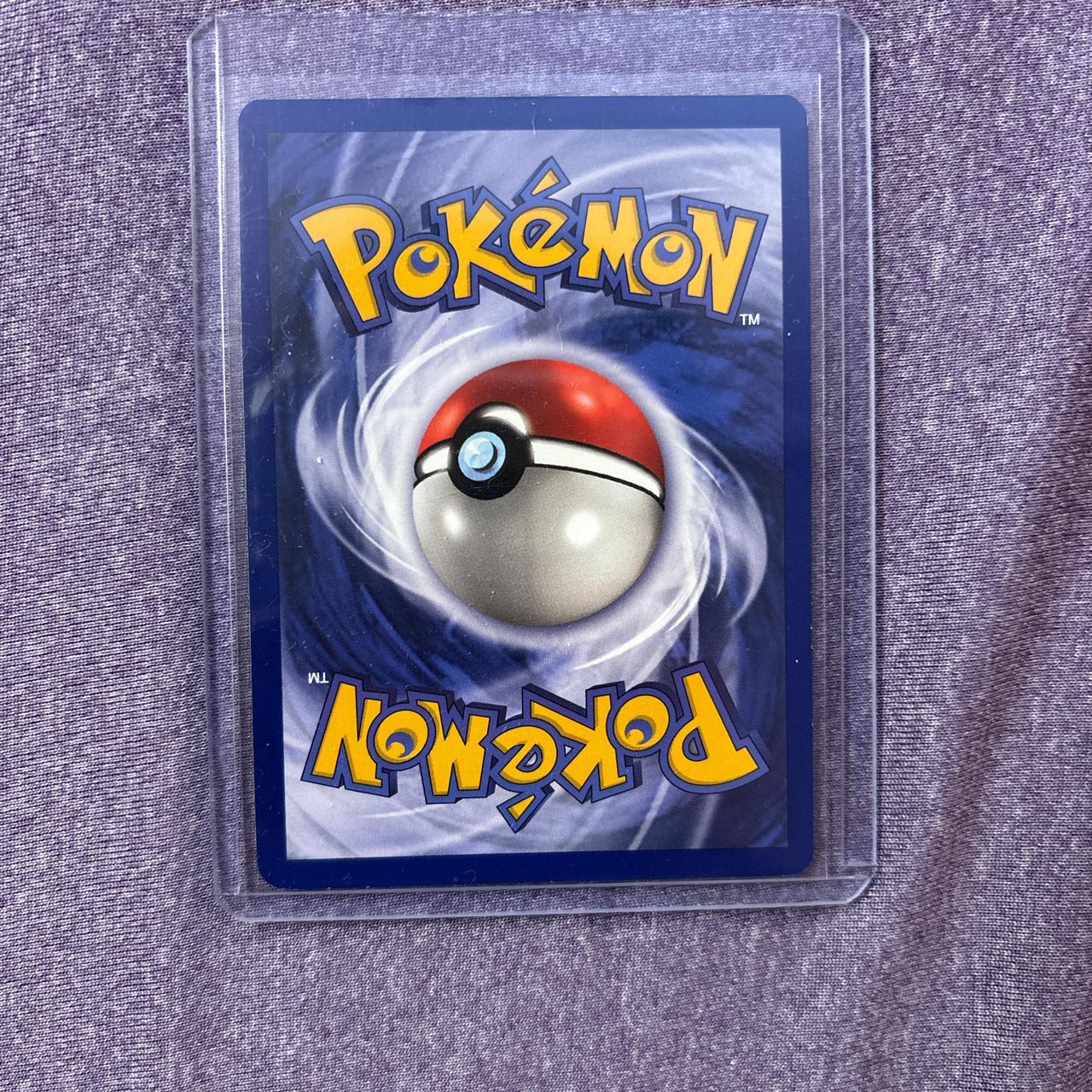 Magneton Pokémon Holo Rare Fossil TCG card... | Depop