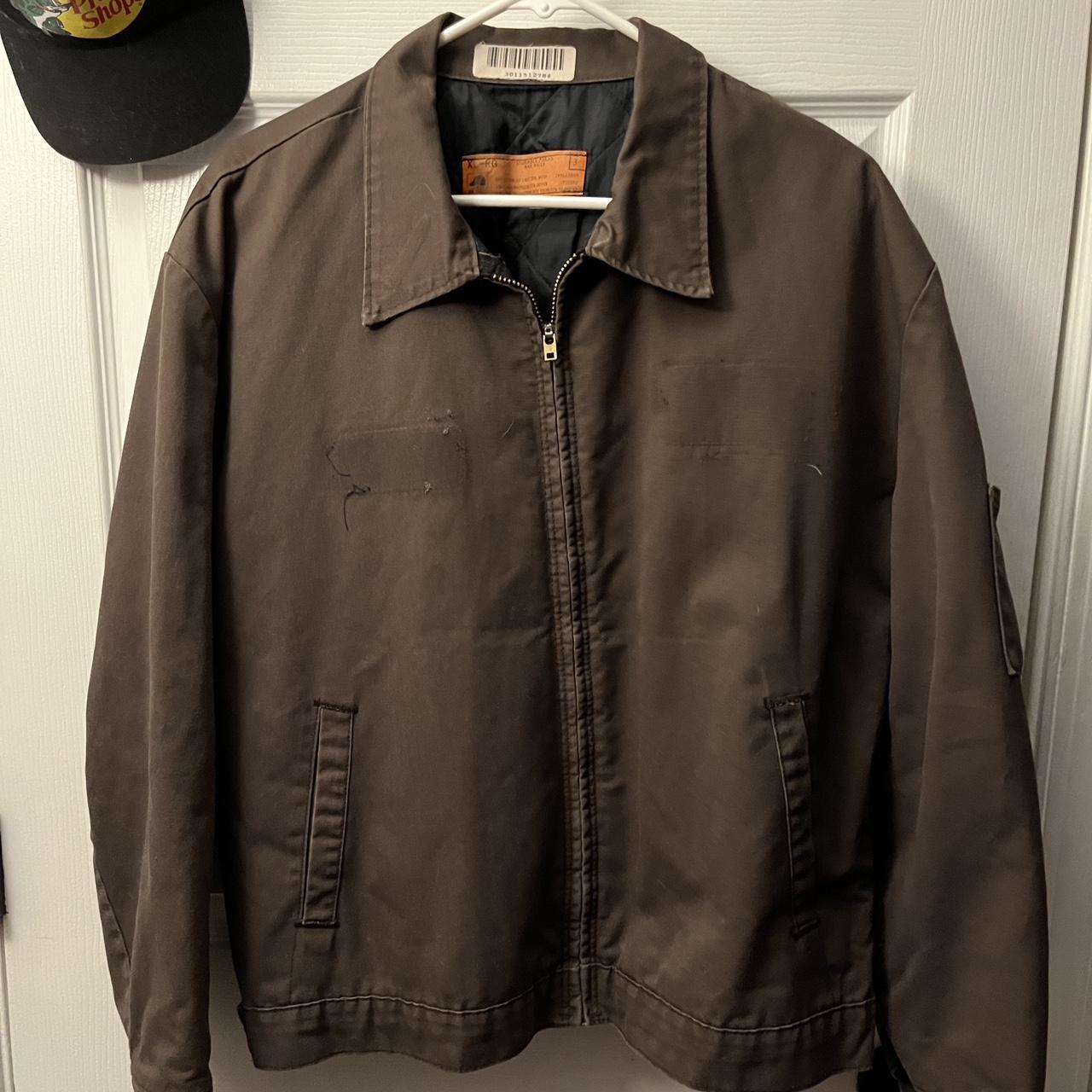 Men's Brown Jacket | Depop