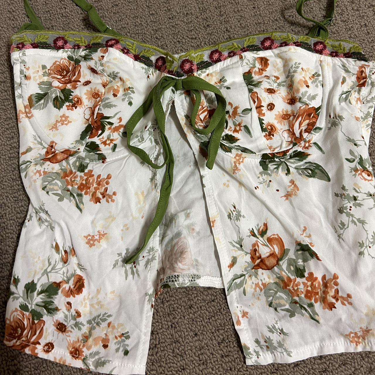 princess polly ringa rosey top size 8 | Depop