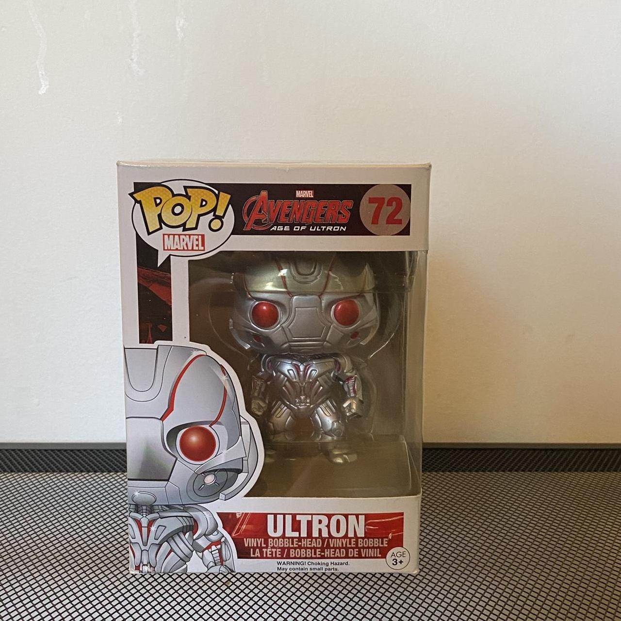 Avengers: Age if Ultron Ultron 72 Funko pop... - Depop
