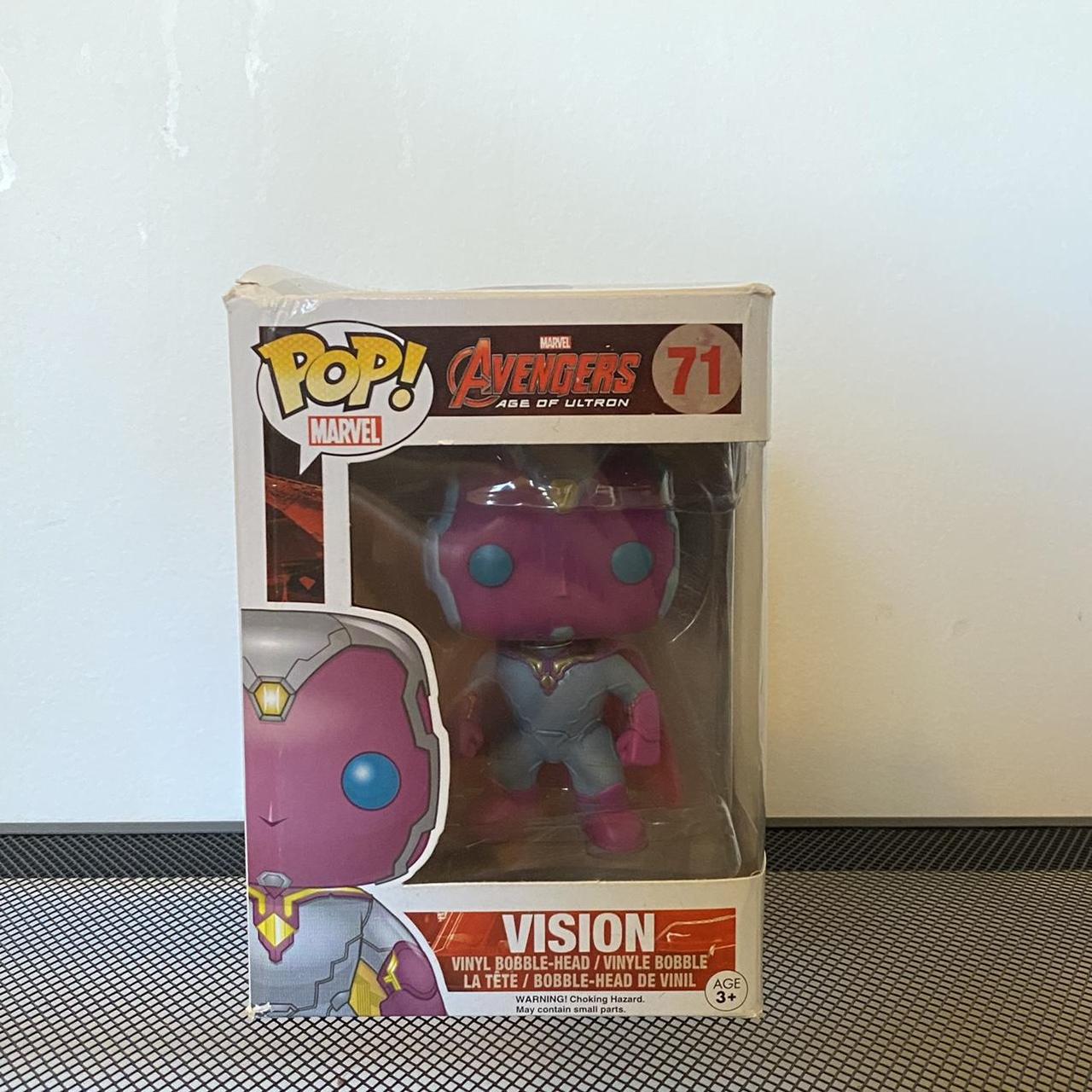 Avengers: Age if Ultron Vision 71 Funko pop... - Depop