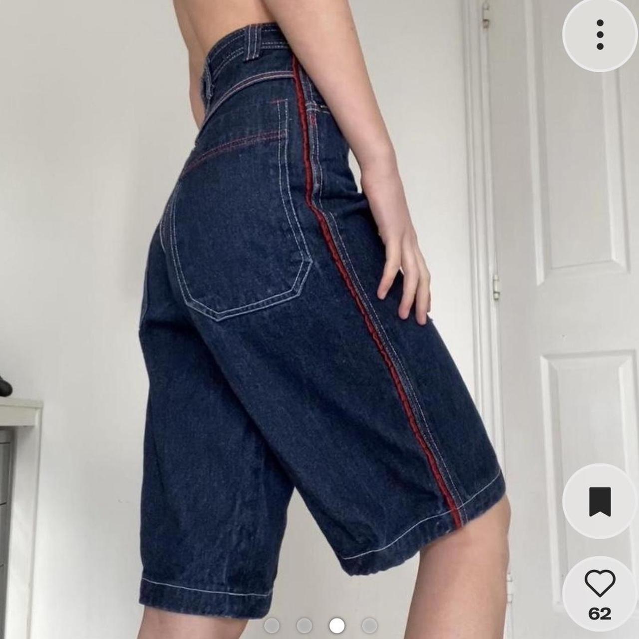 vintage high rise jorts #goingout #urbanoutfiters... - Depop