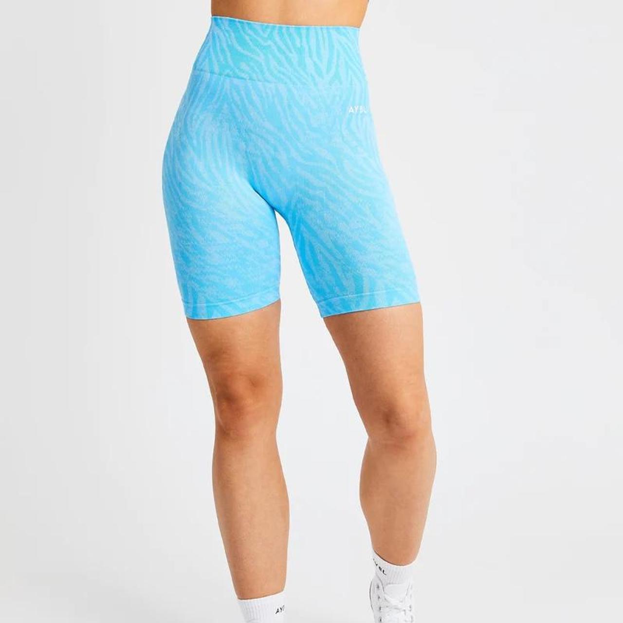 AYBL gym shorts- Evolve Animal Seamless... - Depop