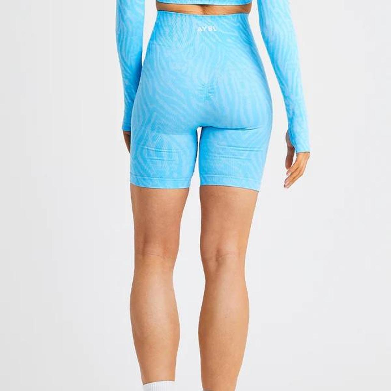 AYBL gym shorts- Evolve Animal Seamless... - Depop