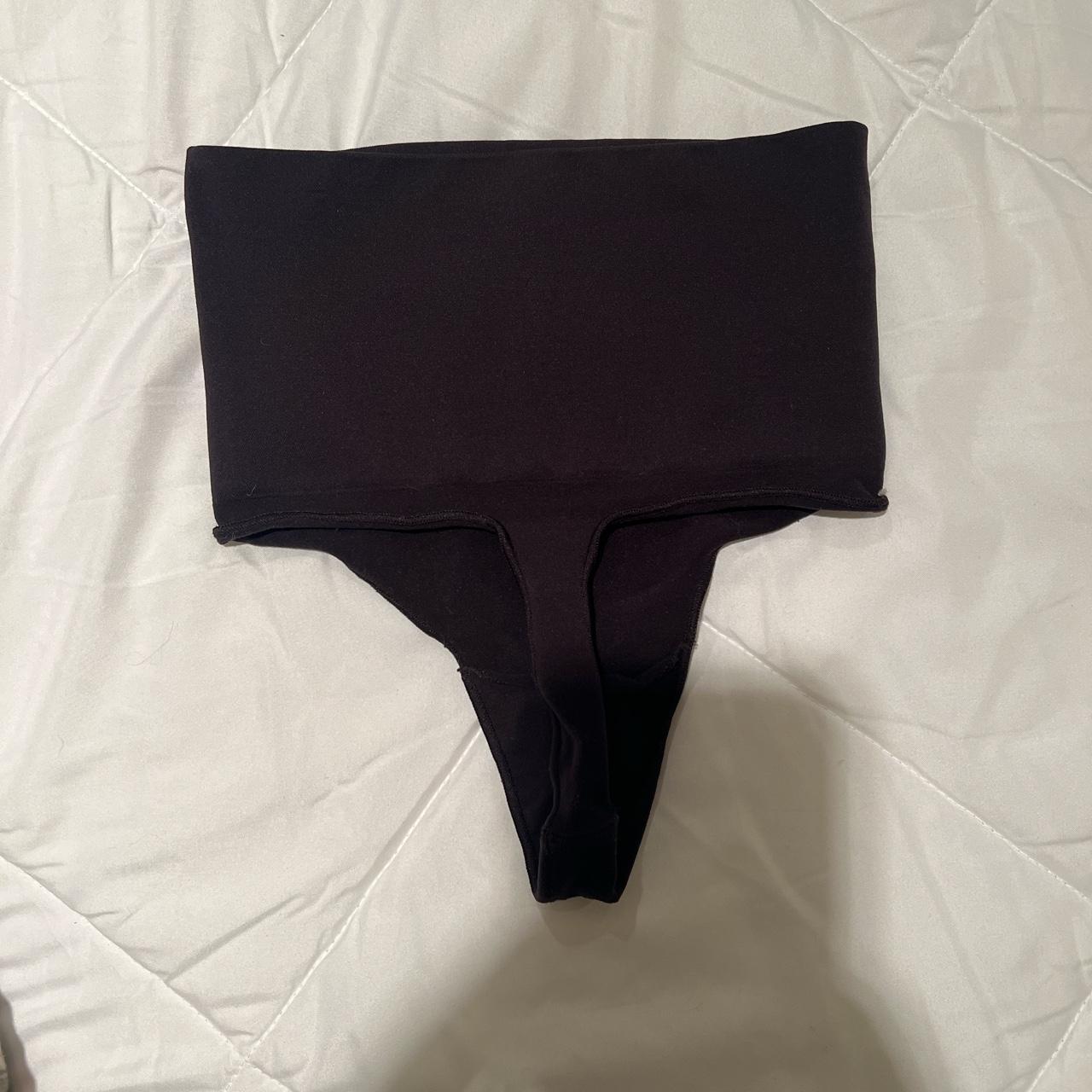 Skims Core Control Thong Shareware/ size S/M -never... - Depop