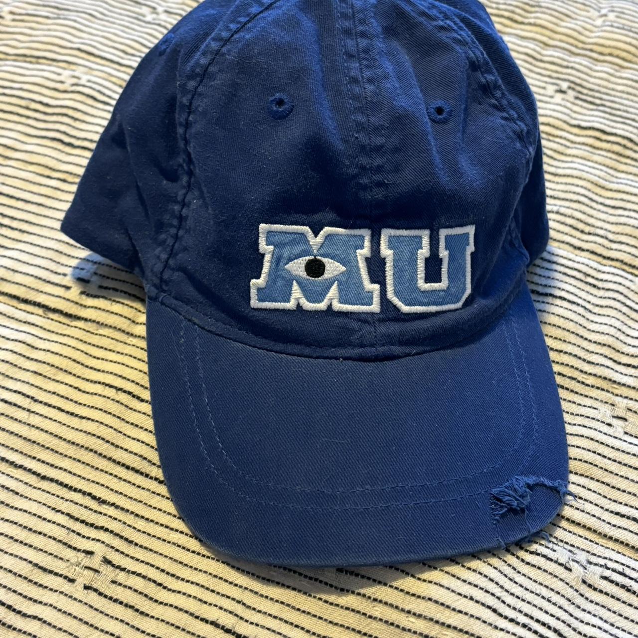 Disney Monsters University / MU hat from Disneyland. - Depop