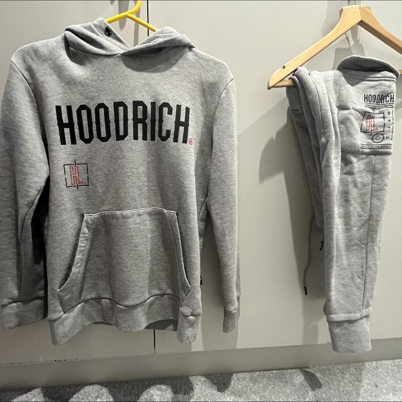 HOODRICH TRACKSUIT 100% AUTHENTIC WORN... - Depop