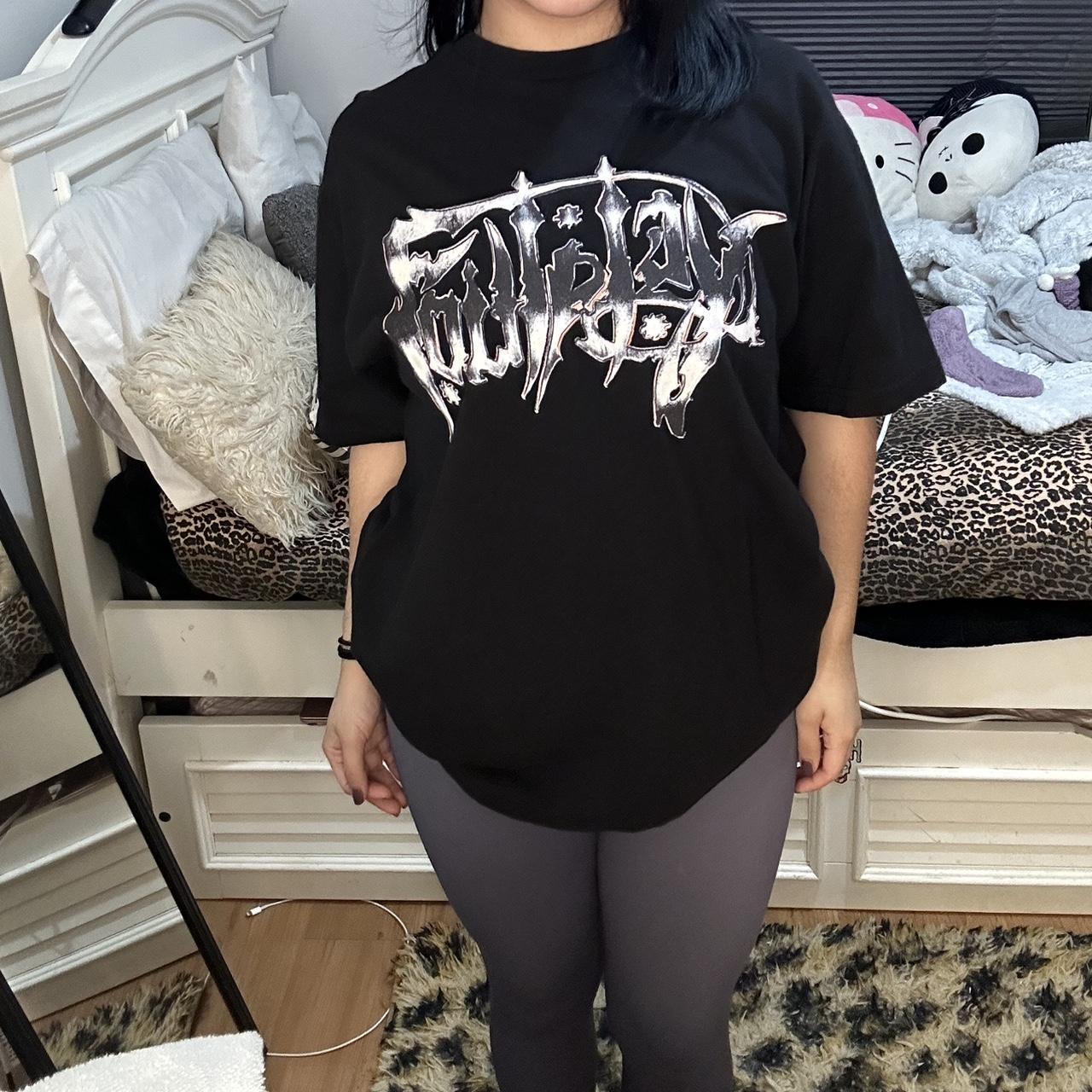 FOULPLAY TEE dope font #ftp #xavierwulf... - Depop