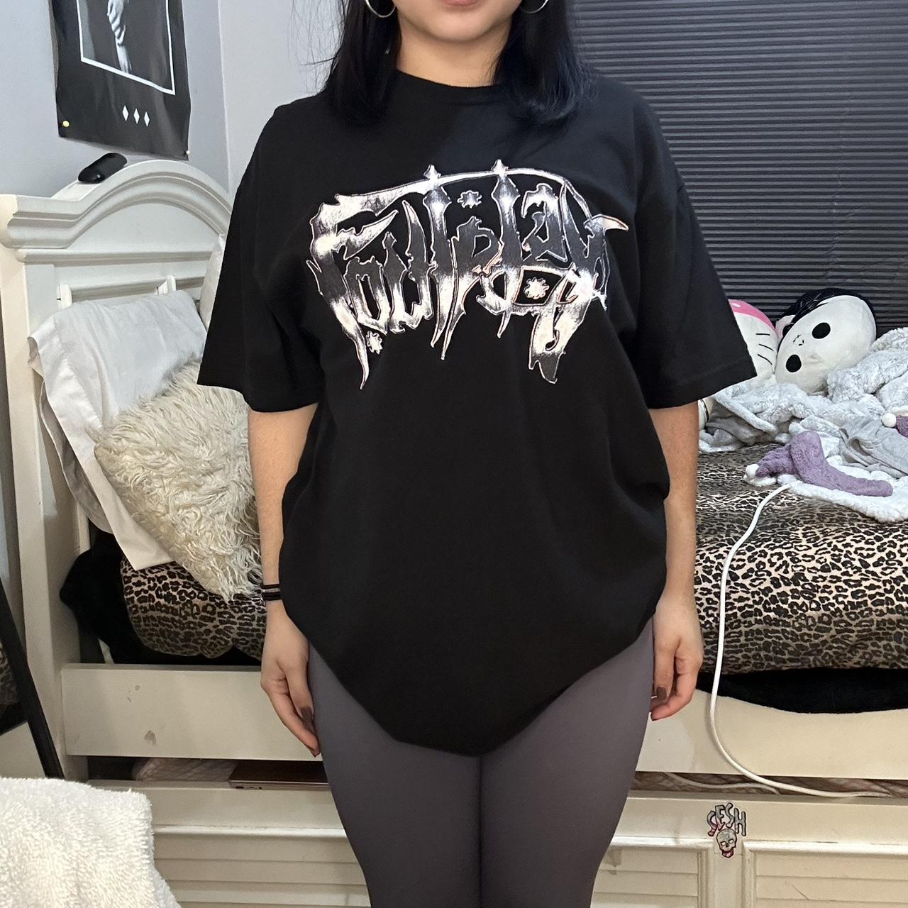 FOULPLAY TEE dope font #ftp #xavierwulf... - Depop