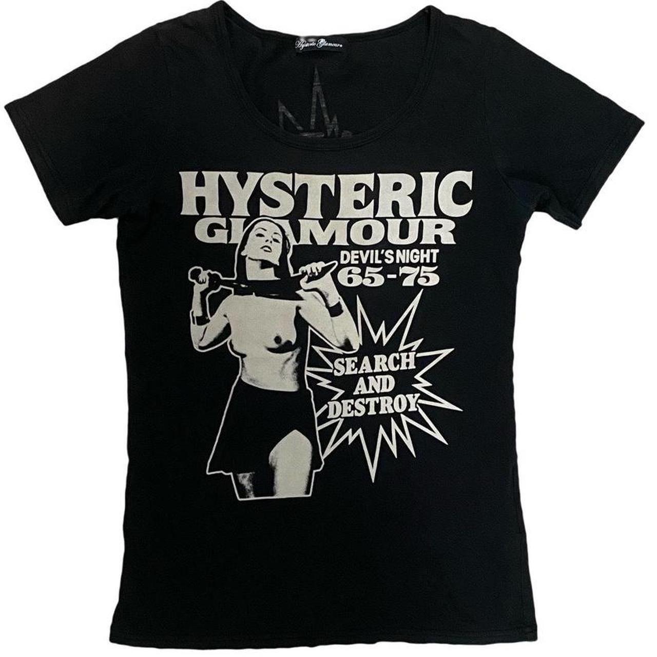 Hysteric glamour shirt Rare “Search and destroy”... - Depop