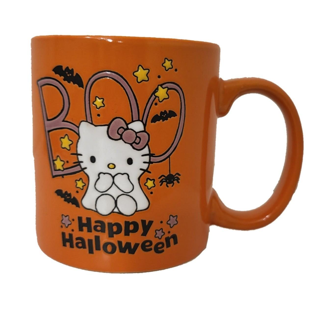hello kitty halloween mug super cute! let me know if... - Depop