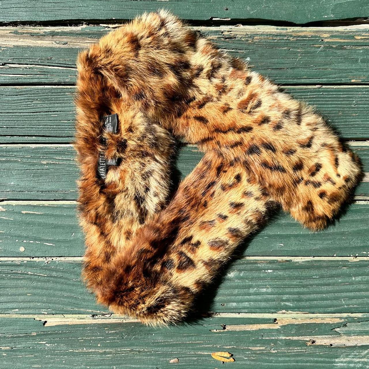 Real Rax rabbit Fur Neck scarf Very Warm Lafayette... - Depop