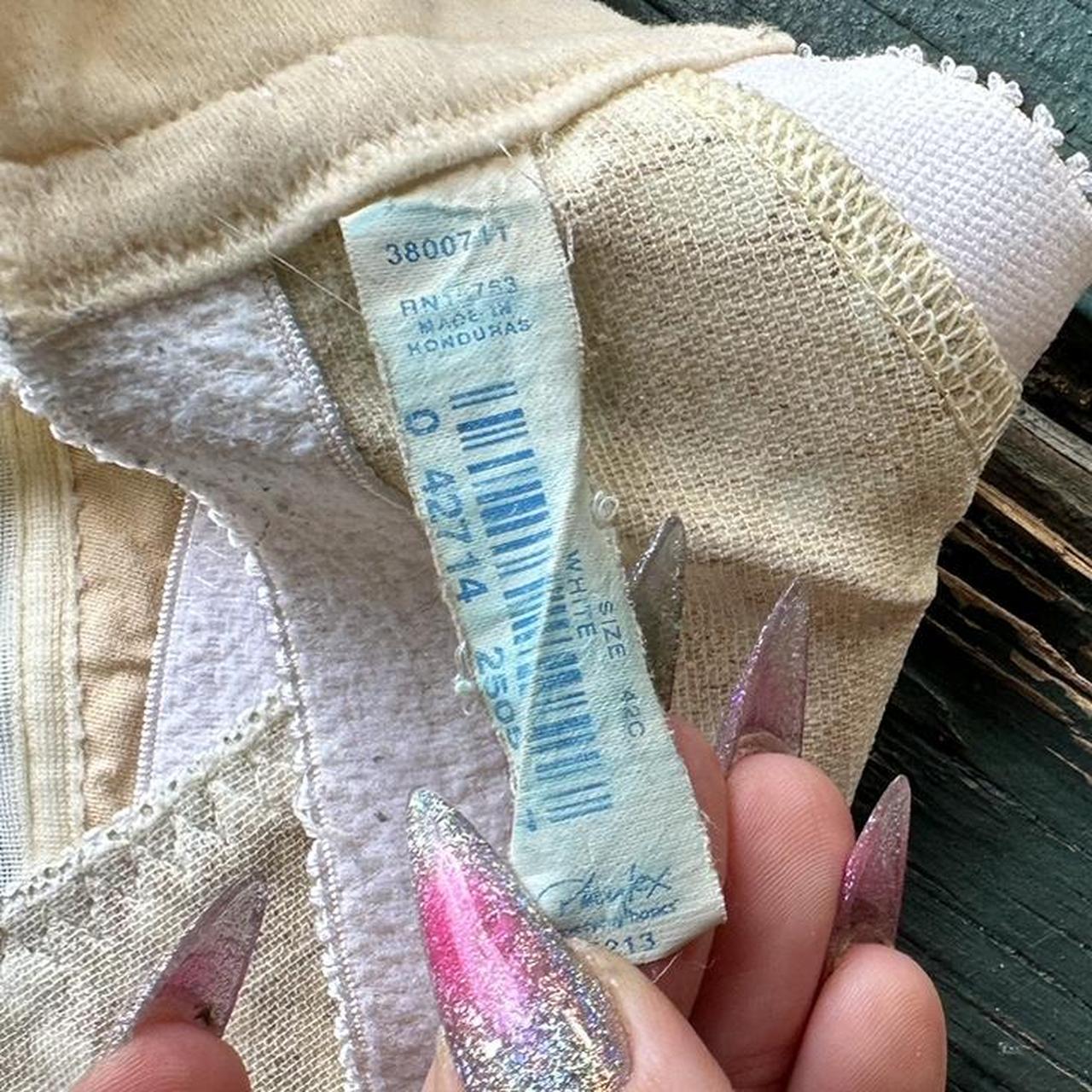 Playtex Bra Vintage Like Women Comfort Strap 42c - Depop