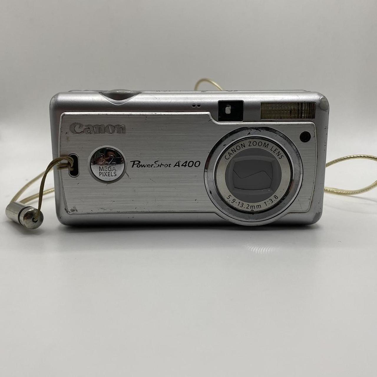 Canon Powershot A400 3.2 Mega Pixel Digital Camera... - Depop