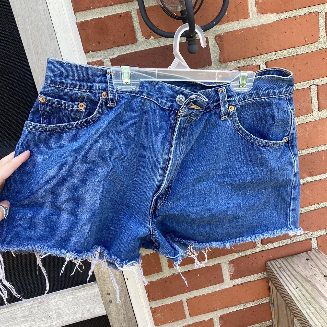 Levi cutoff shorts!! These babes are so cute, just a... - Depop