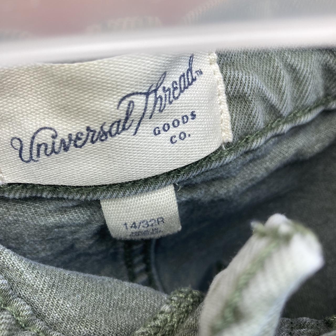 Green high waisted universal threads shorts!! Marked... - Depop