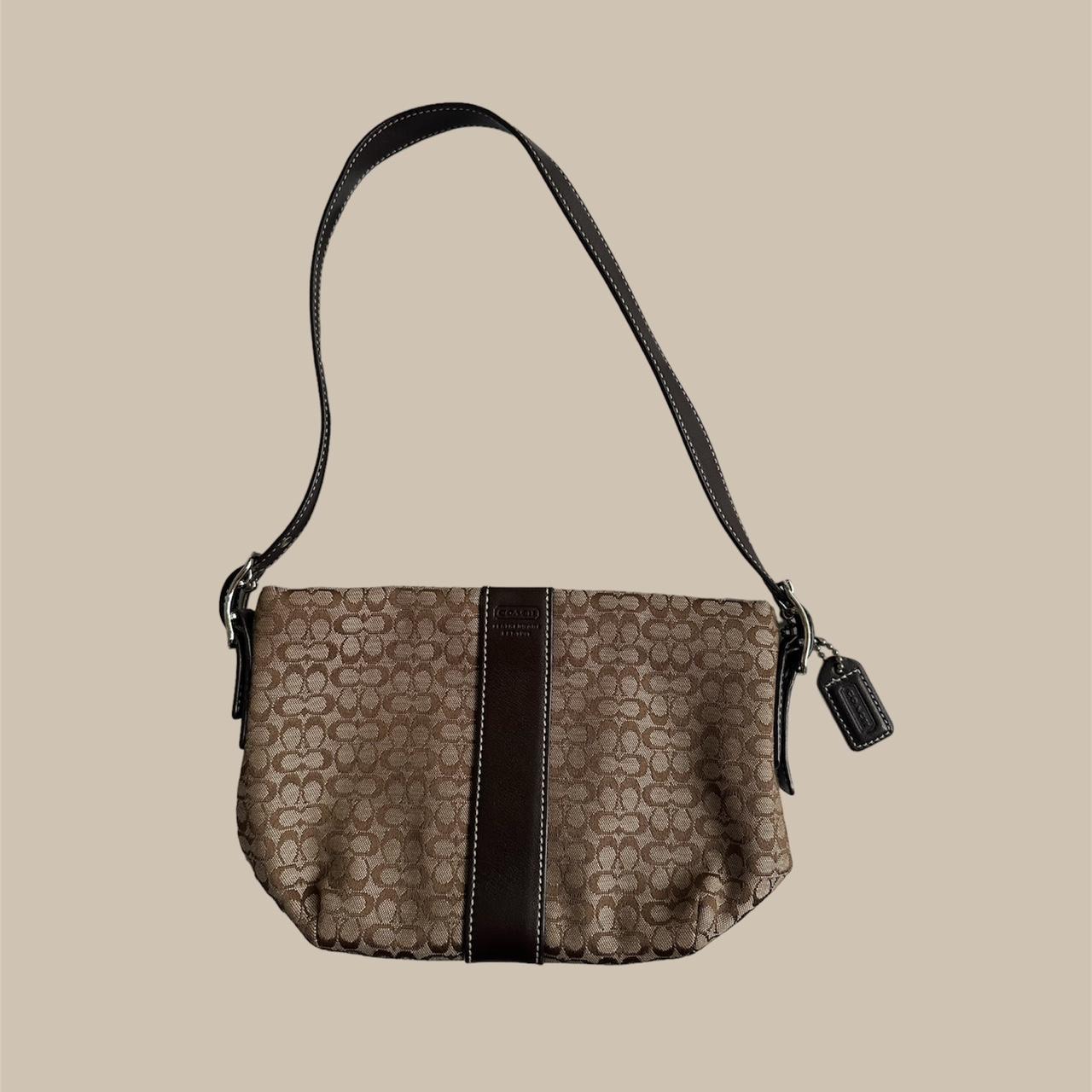 COACH Small Handbag ️literally new NO FLAWS ️ - Depop