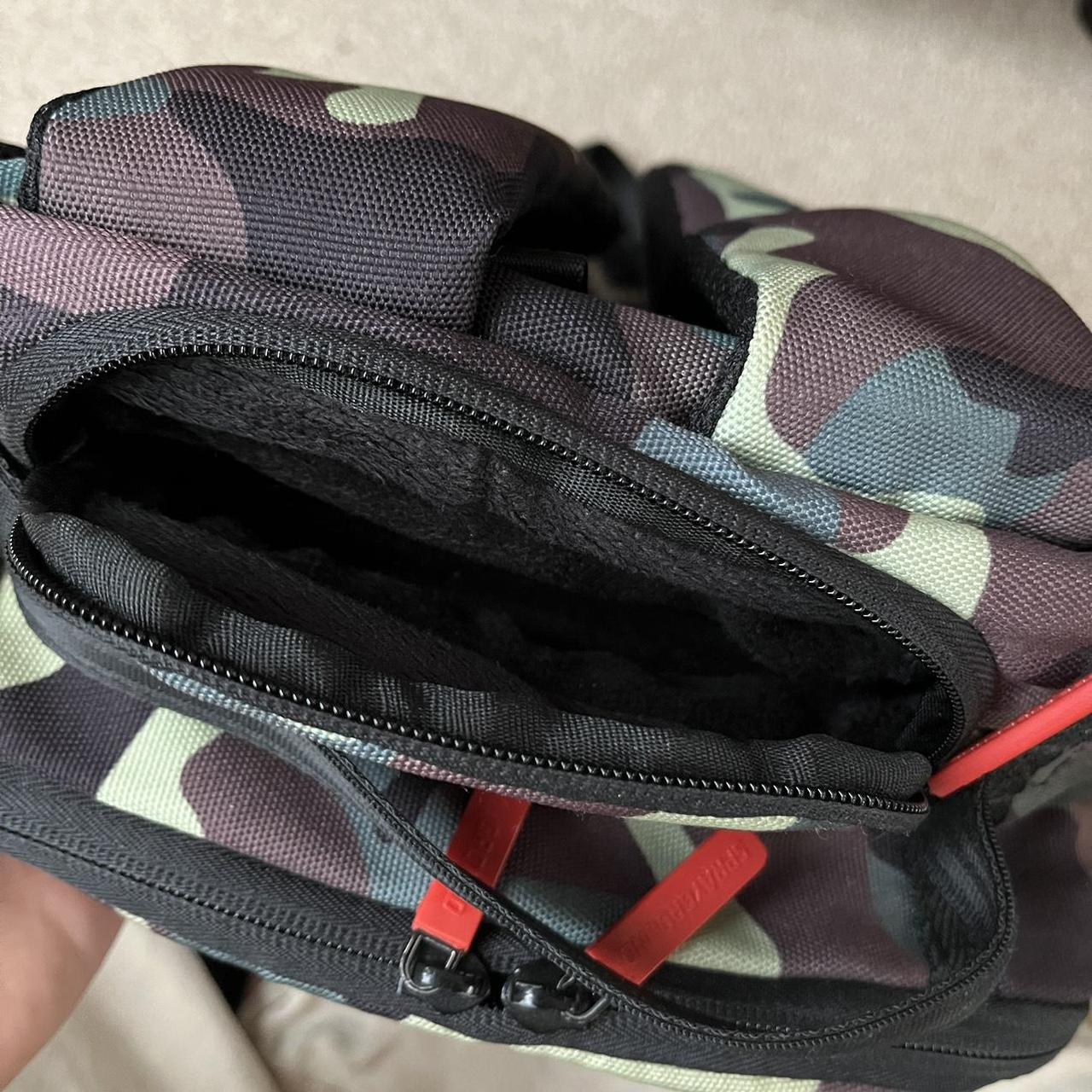 Sprayground, Camo Shark Backpack (2012) Considering... - Depop