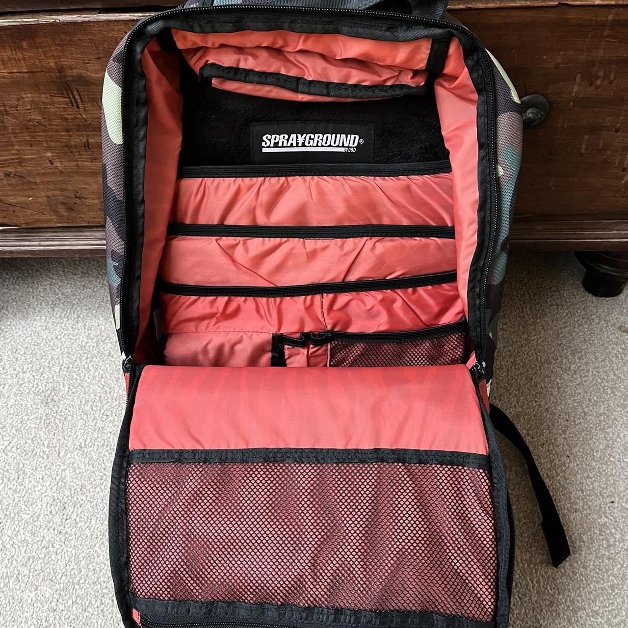 Sprayground, Camo Shark Backpack (2012) Considering... - Depop