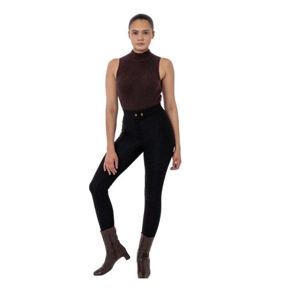 American apparel riding pants Stretchy MSRP... - Depop