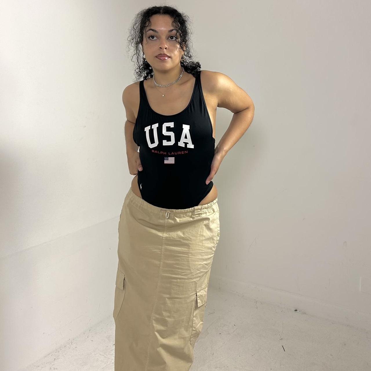 Vintage Ralph Lauren swimsuit Women’s U.K. size 8... - Depop