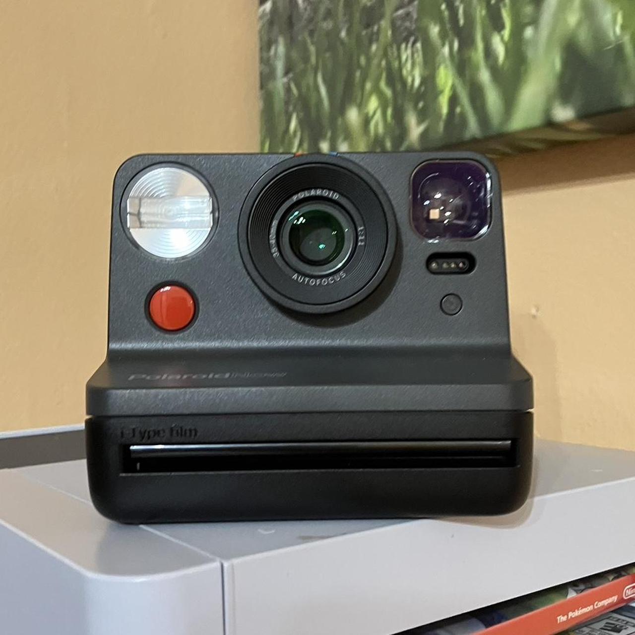 Polaroid Black Cameras-and-accessories | Depop