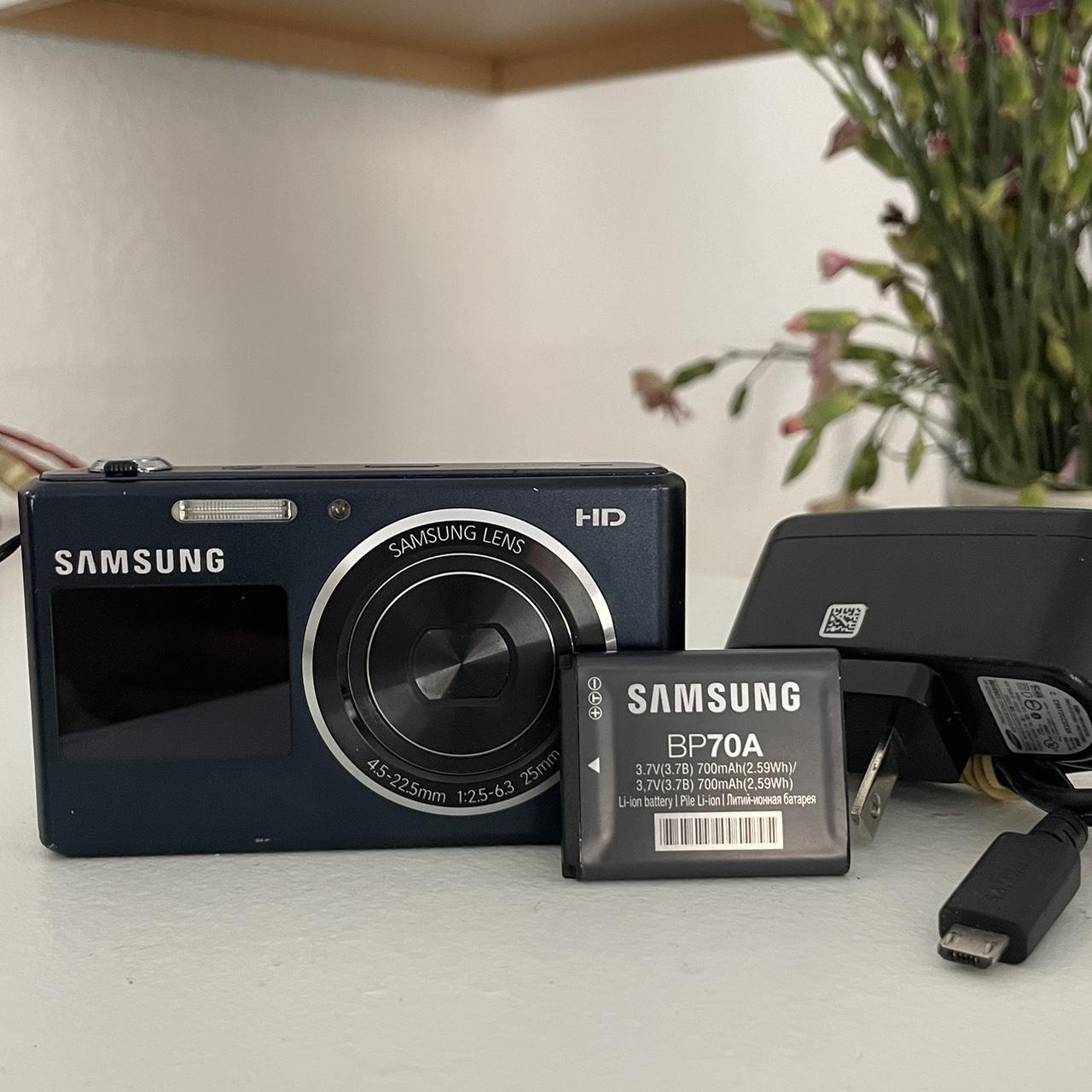 Samsung DV150F Camera! Dual View/ Like New with... - Depop
