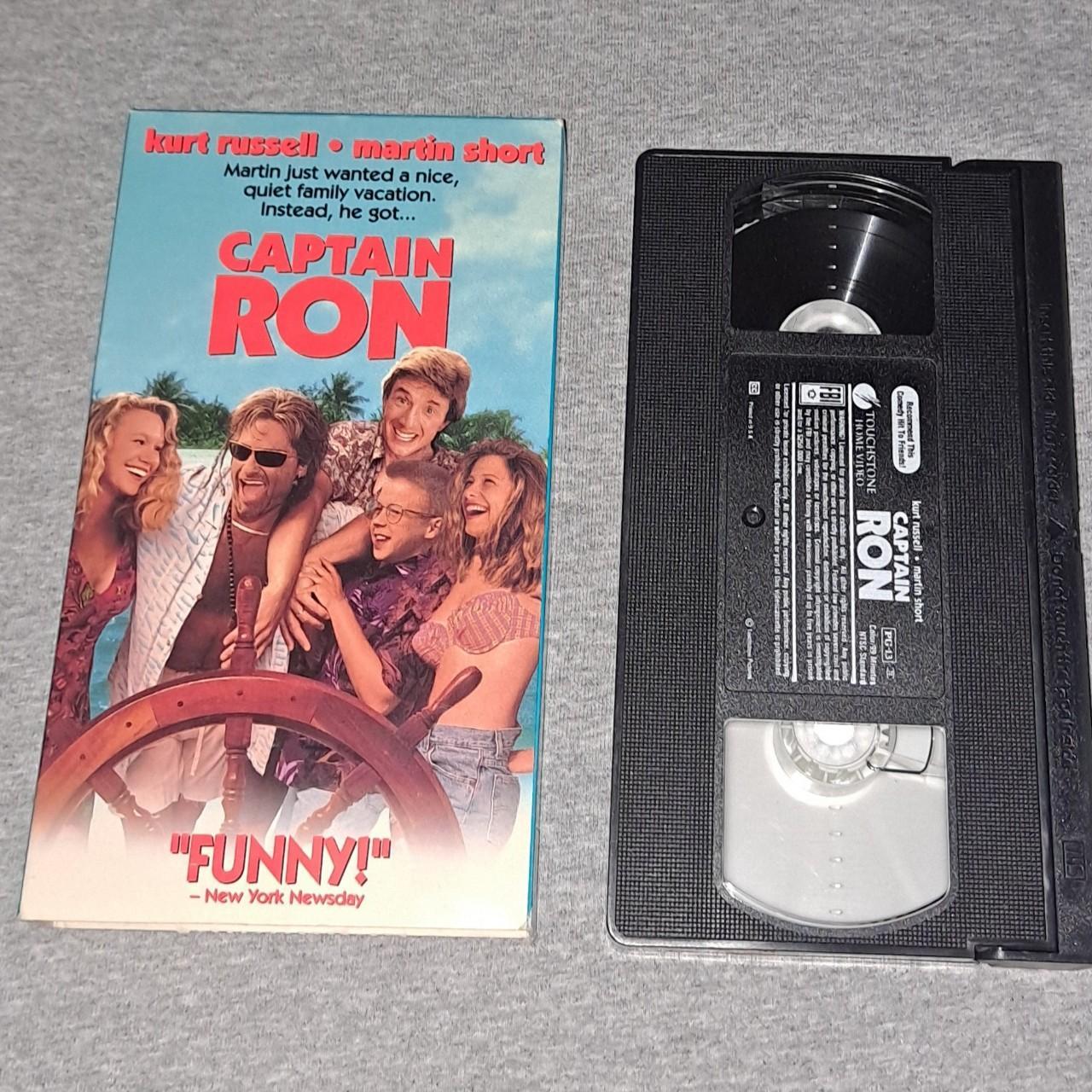 HAVING A VHS SALE!! BUY 2 GET 1 FREE. CAPTAIN RON... - Depop
