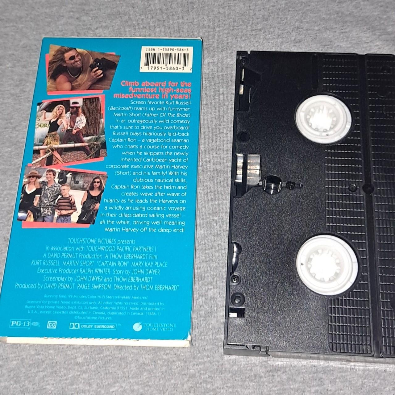 HAVING A VHS SALE!! BUY 2 GET 1 FREE. CAPTAIN RON... - Depop