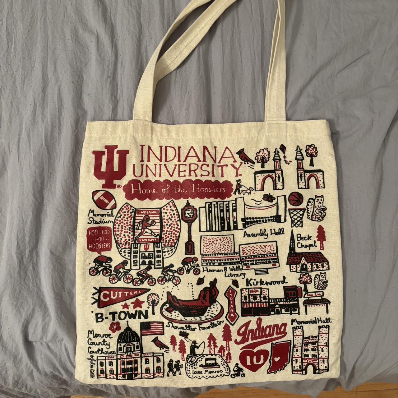 Indiana university tote bag! #tote #totebag... - Depop