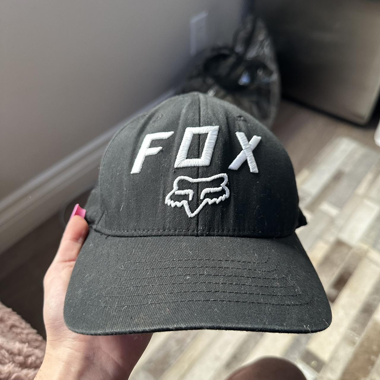 Fox Racing Men's Black Hat | Depop Fox Racing Men's Black Hat | Depop