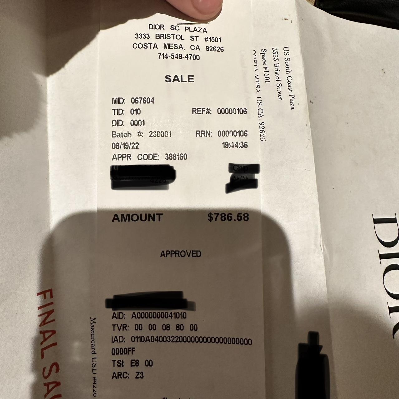 Dior Sunglasses in perfect condition receipts are... - Depop