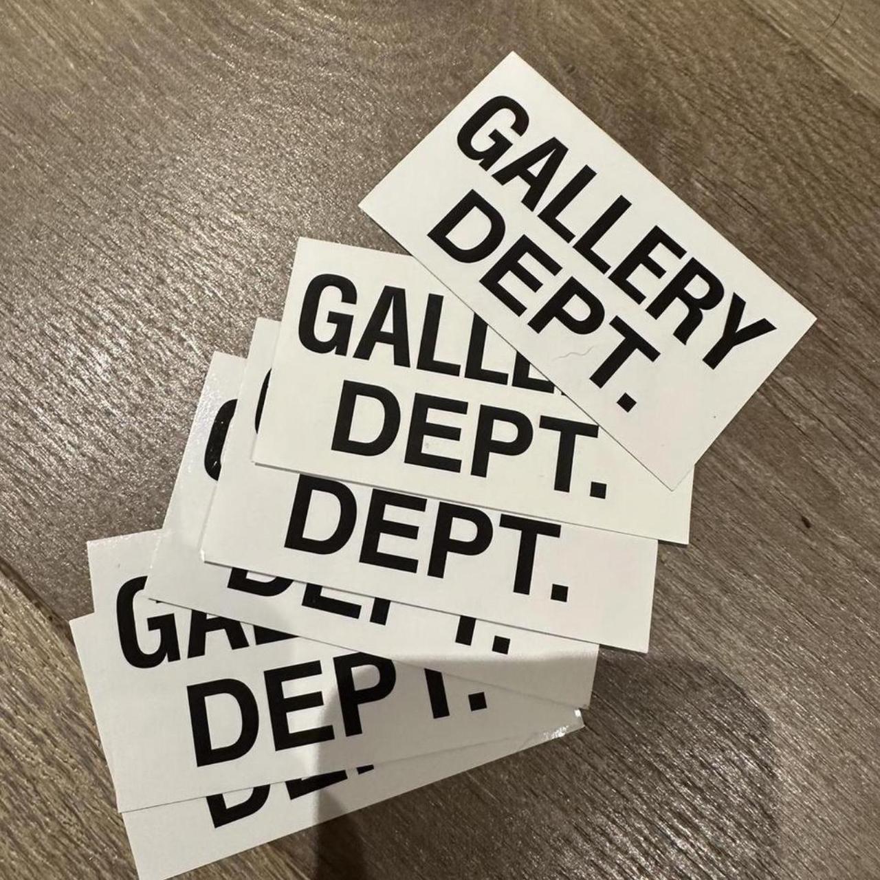 Brand new Gallery Dept. Sticker one per purchase - Depop