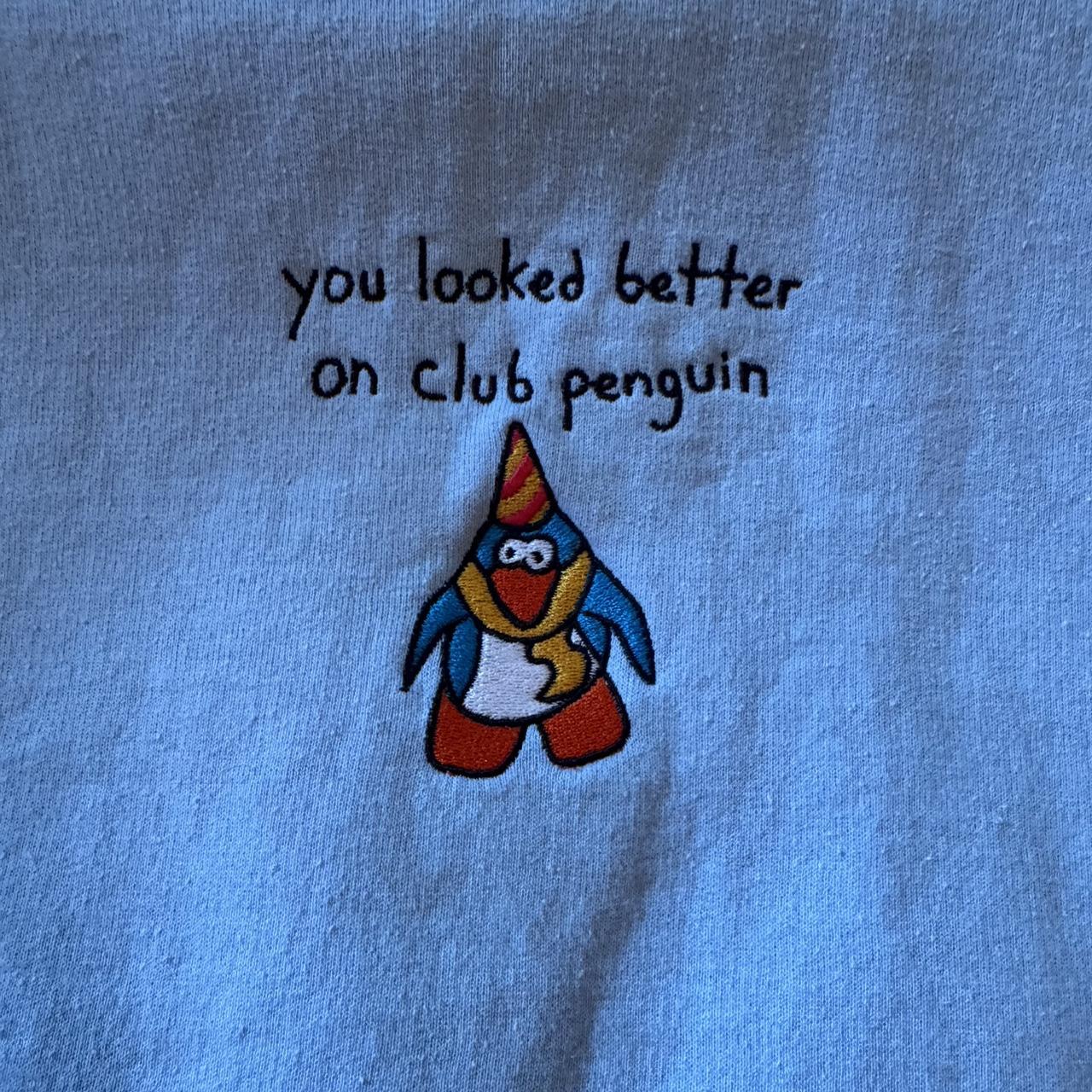 Sinjin Drowning you looked better on club penguin.... | Depop