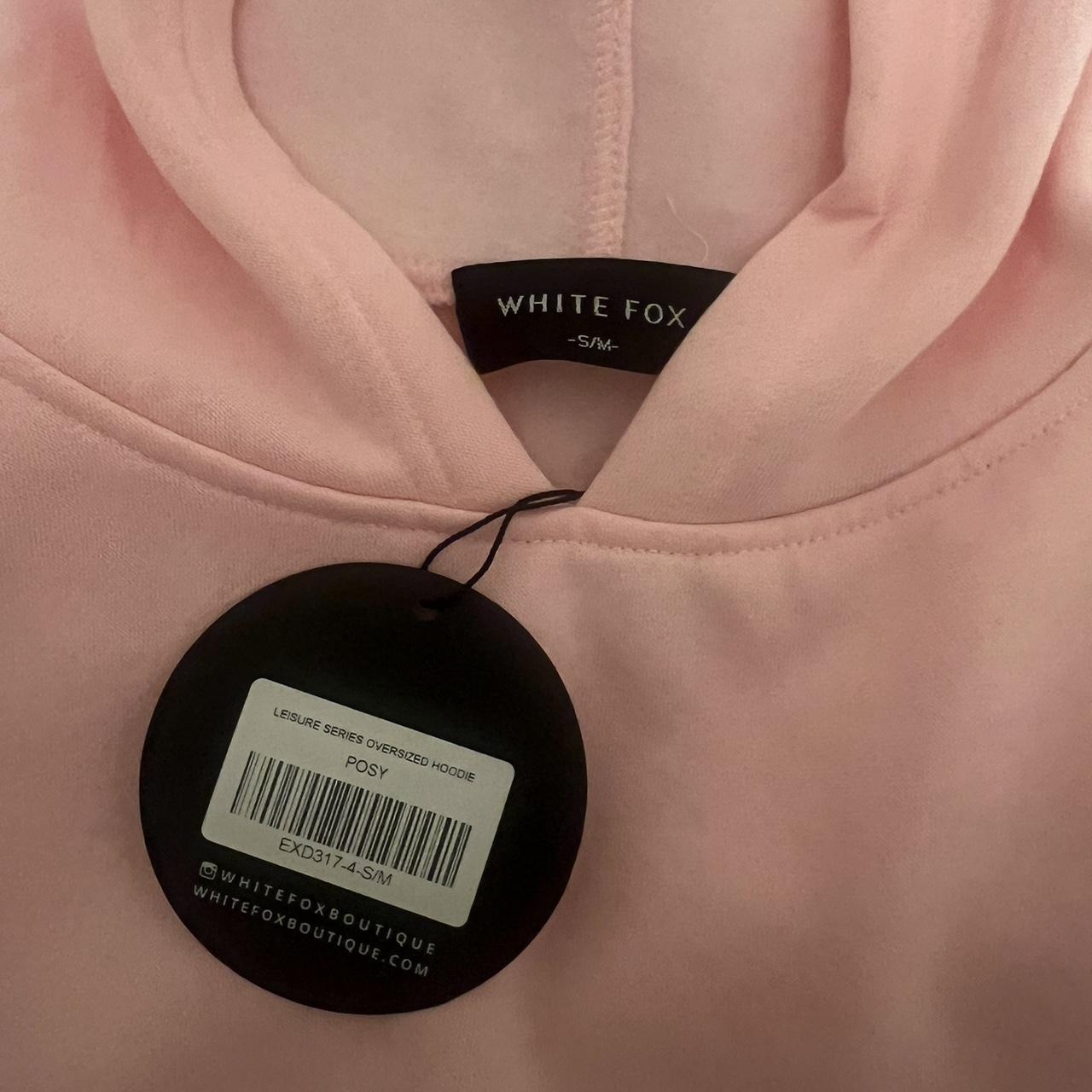 new white fox hoodie, never worn before, bought for... - Depop