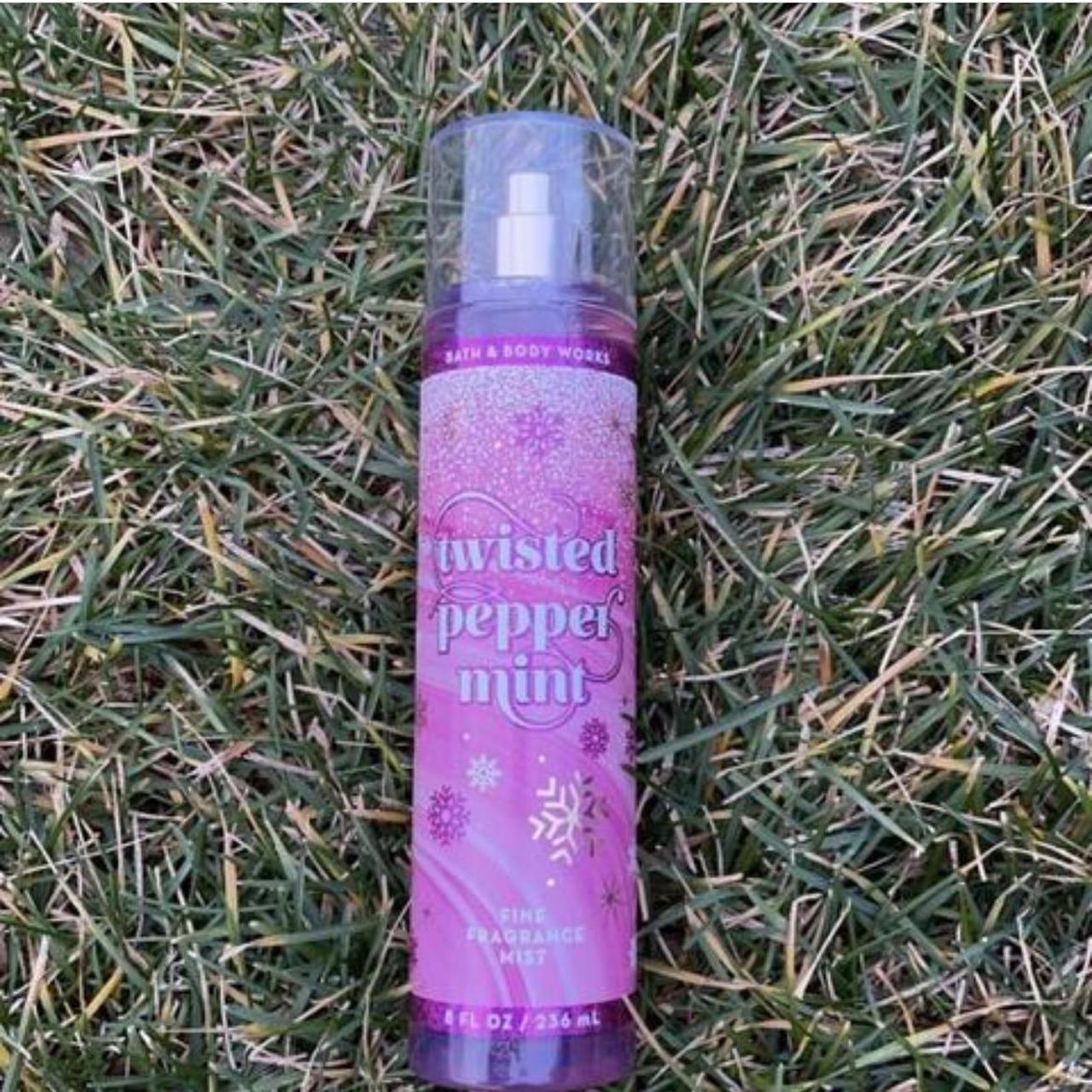 Twisted pepper mint fine fragrance mist Bath and... - Depop