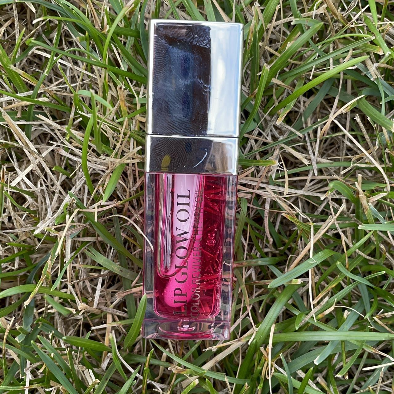 new fancy lip glow oil in scent raspberry brand... - Depop