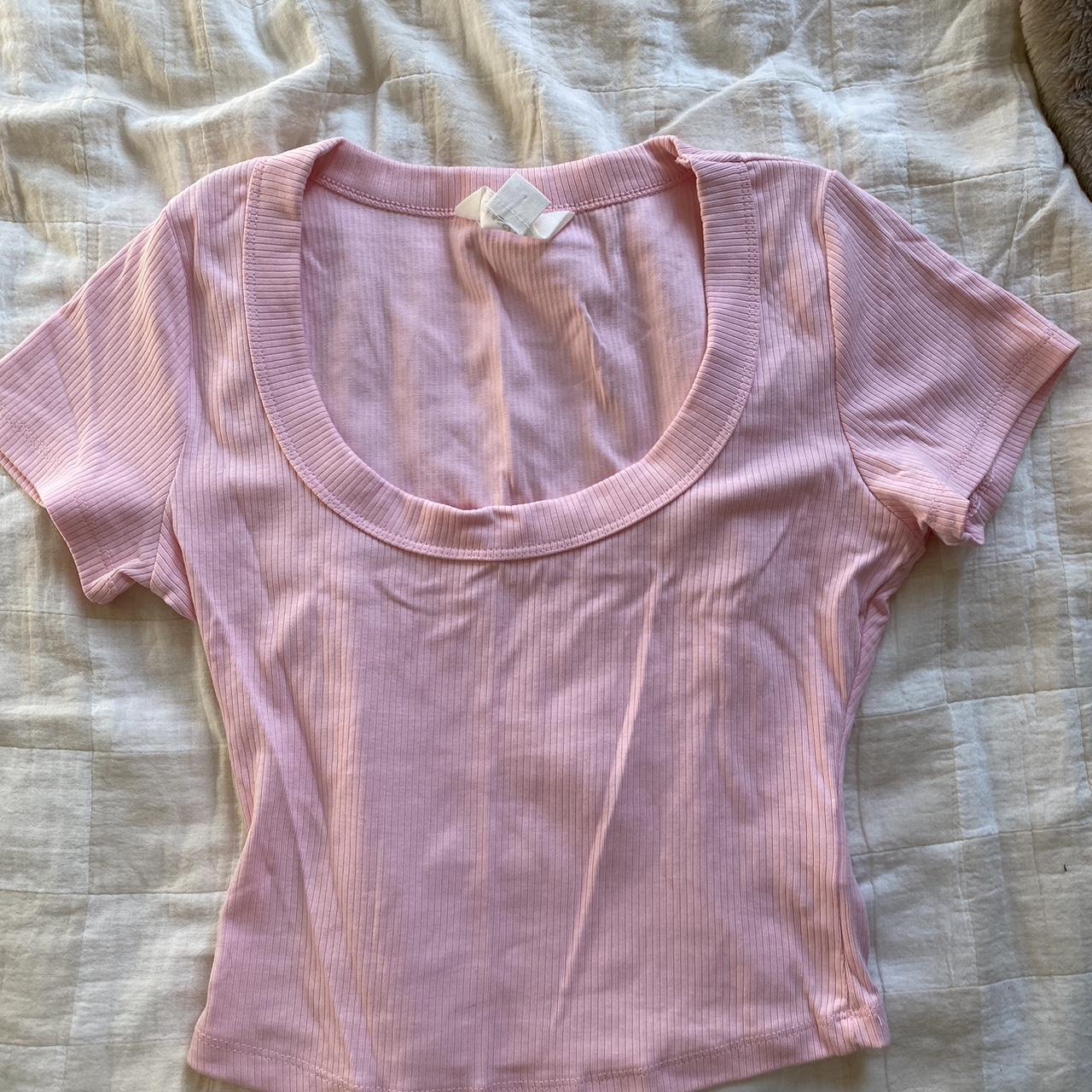 glassons pink shirt - Depop