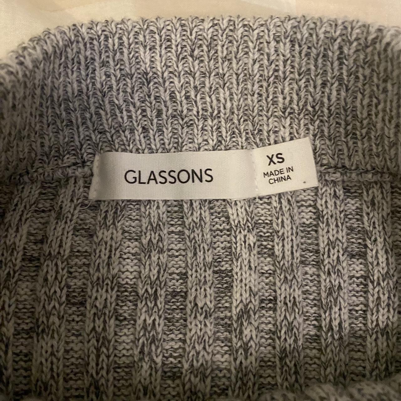 Glassons knit maxi skirt only worn once - Depop