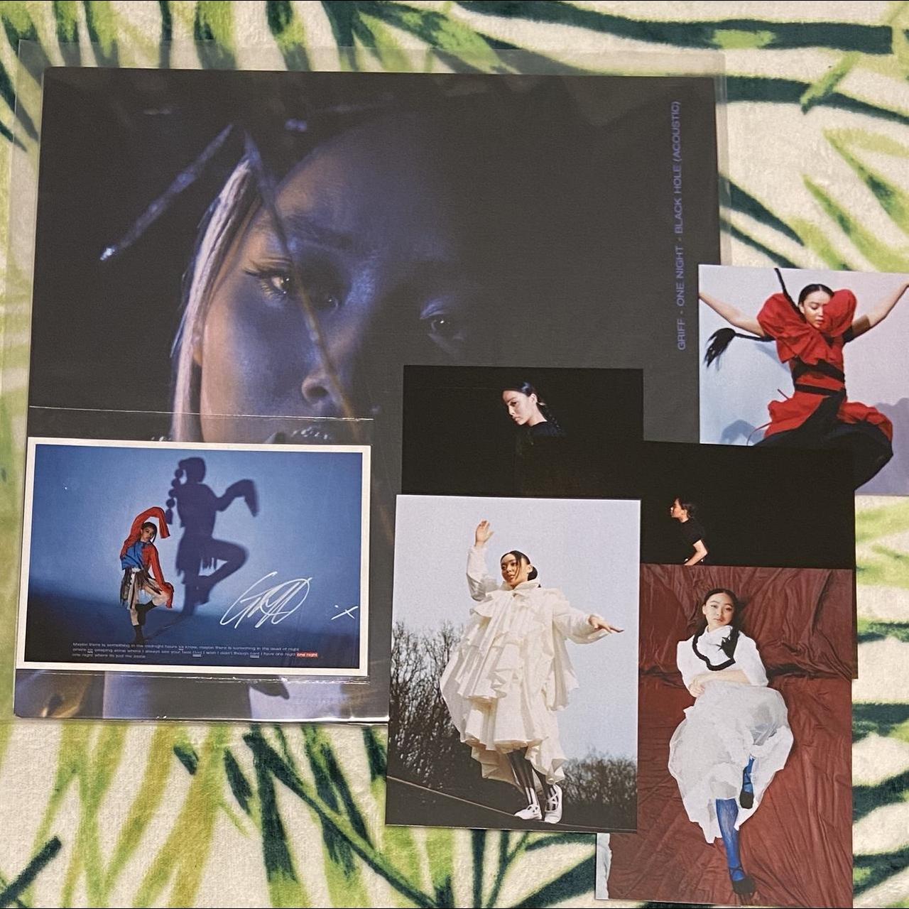 Griff - Limited One Night Vinyl Includes a Signed... - Depop