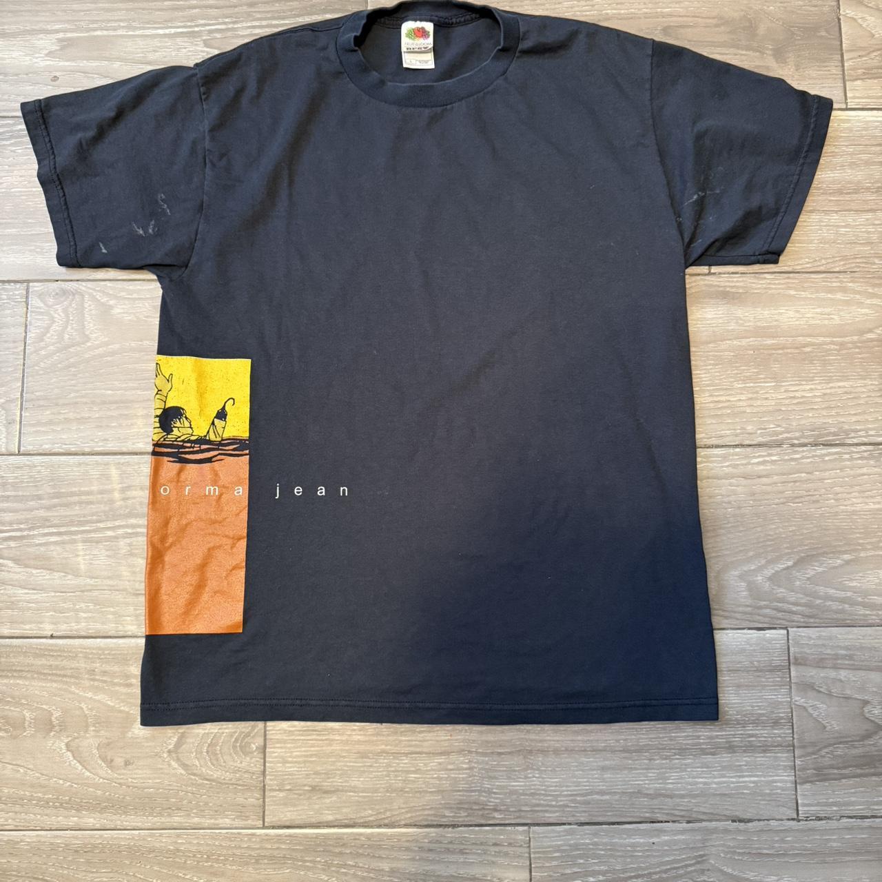 Norma Jean band shirt Size Large Small stains... | Depop