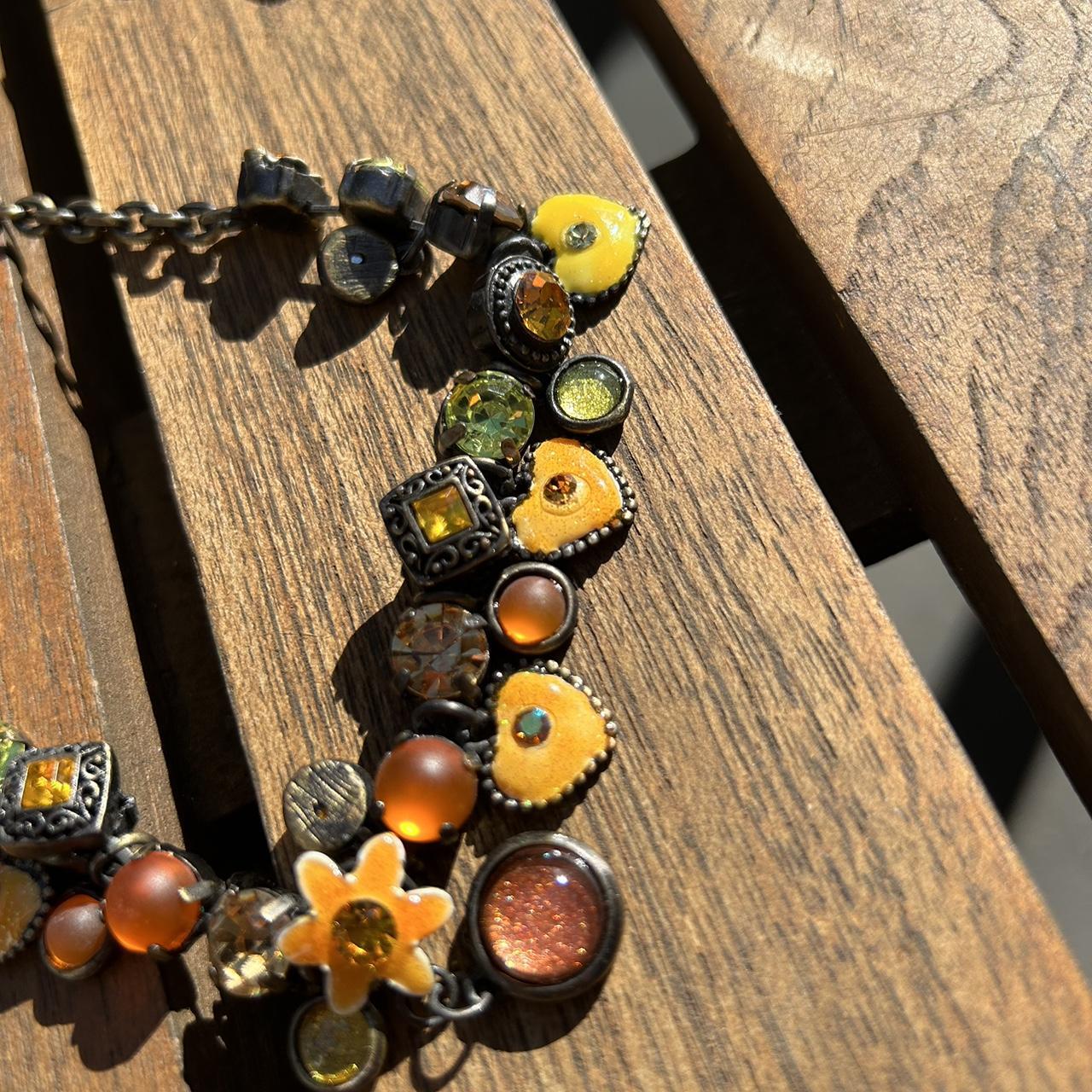 The most amazing unique chunky mismatch earring and... - Depop