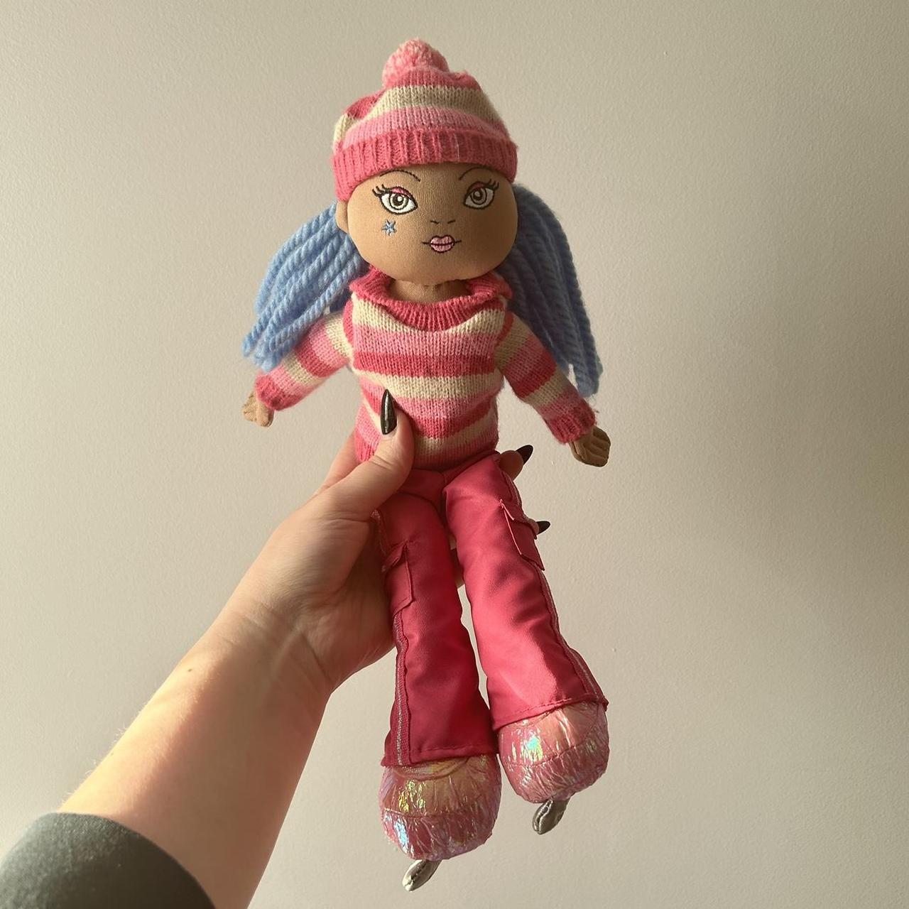Vintage Y2K Doll •Vintage Children’s Place Skater... - Depop