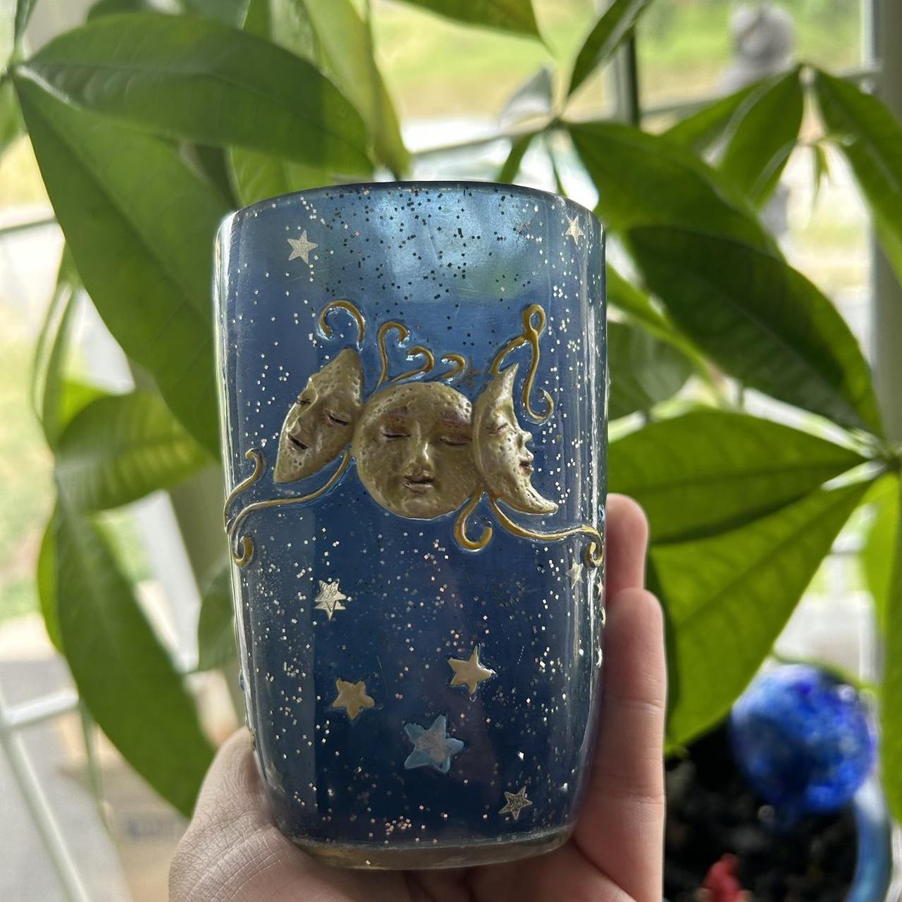 Celestial Moon Decor •Vintage Celestial Moon... - Depop