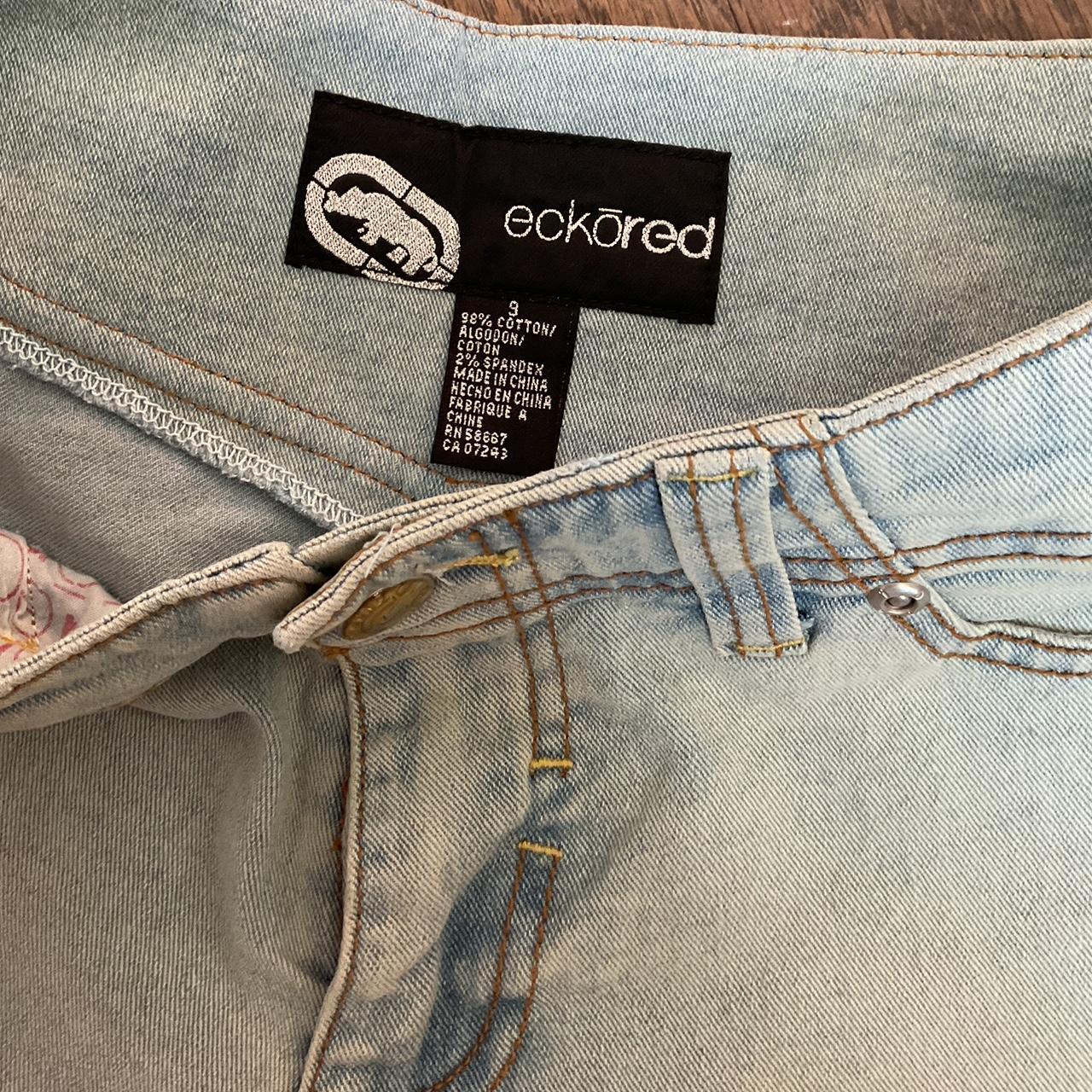 Ecko Y2K Capri Jeans -Size 9, NWT with the most... - Depop