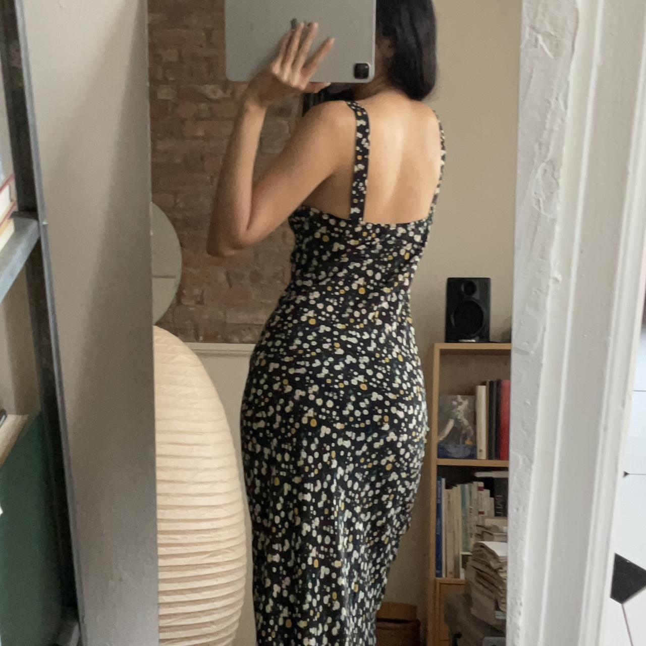 Realisation Par Allegra Dress in Milky Way, S Maxi... - Depop