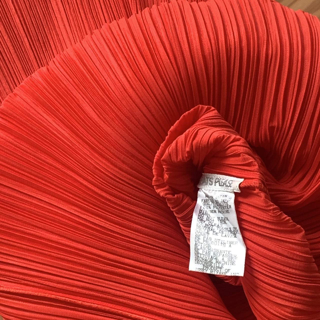 Issey Miyake Pleats Please Maxi Turtleneck... - Depop