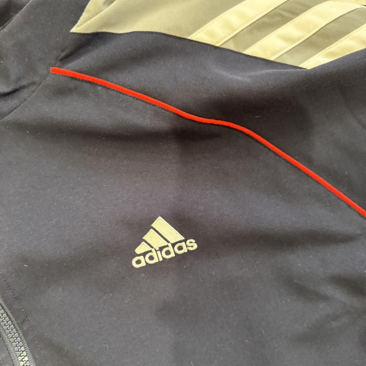 Vintage adidas spray jacket 🌈 tag size, XL 🪩 msg... | Depop