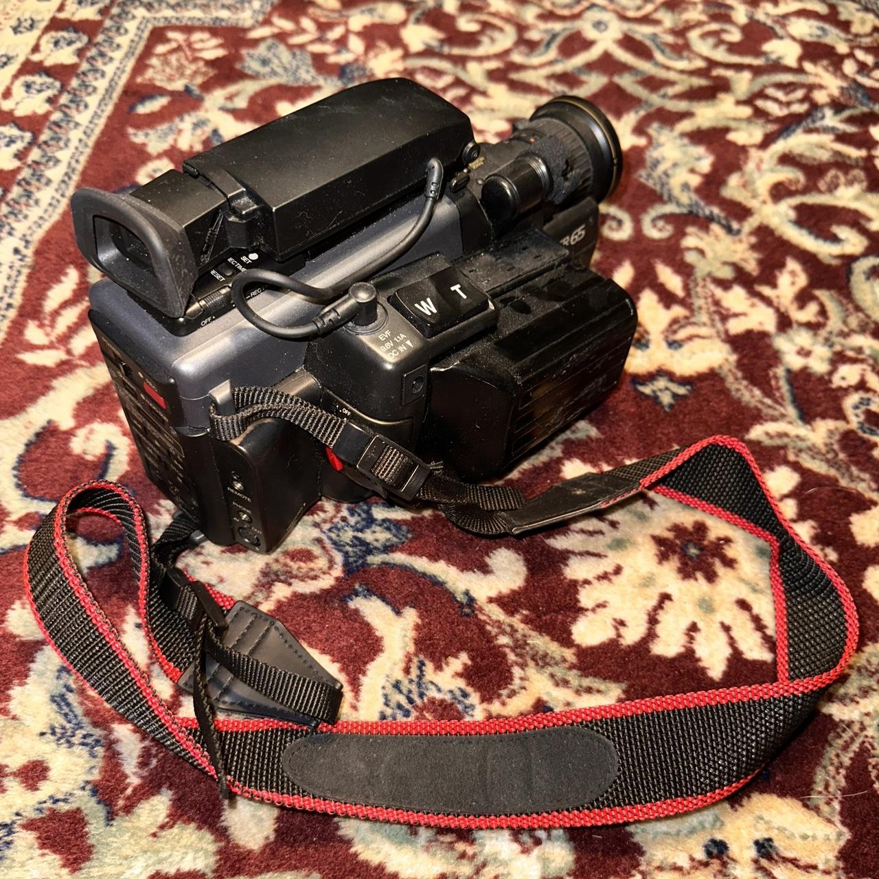 80s JVC GR65U VHS-C camcorder *i don’t have... - Depop