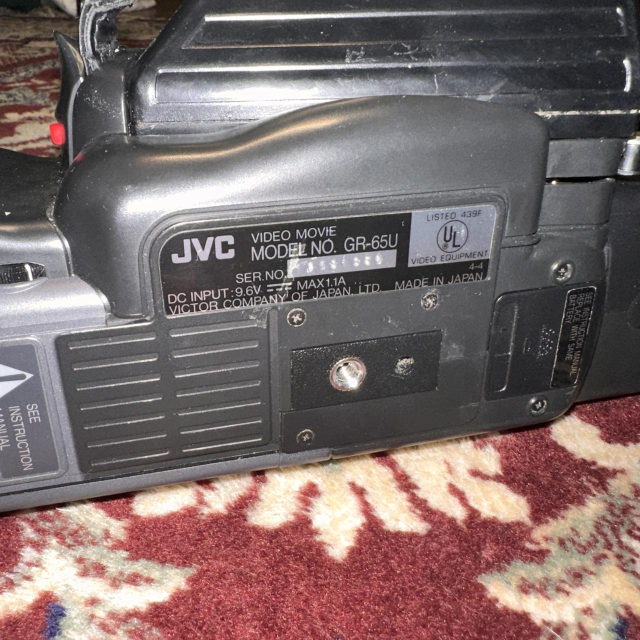 80s JVC GR65U VHS-C camcorder *i don’t have... - Depop